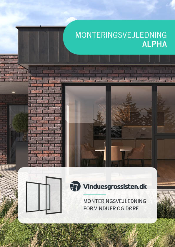 Montering af vinduer og døre, se hvordan | Vinduesgrossisten