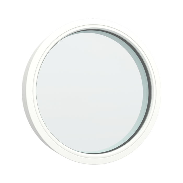 Rundt vindue i Træ | Vinduesgrossisten.dk