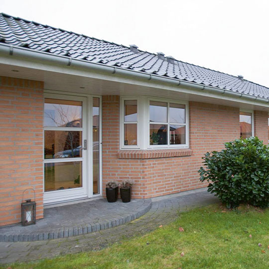 Vinduer til et parcelhus | Vinduesgrossisten